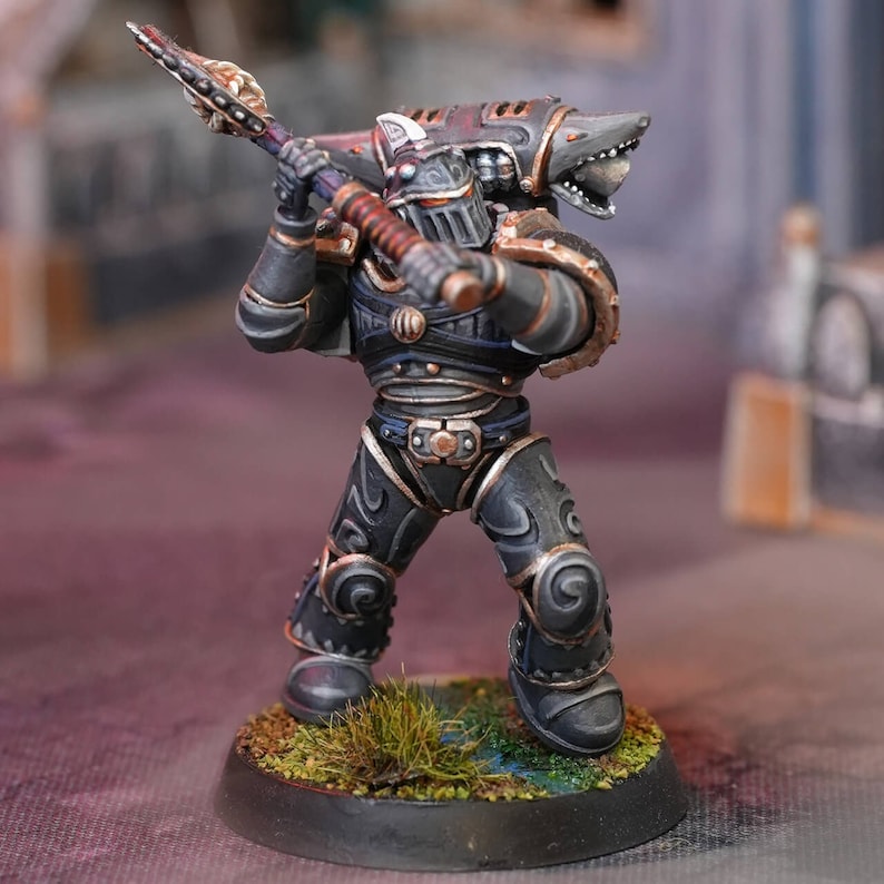 Galactic Shark - Big Axe Marine - Etsy