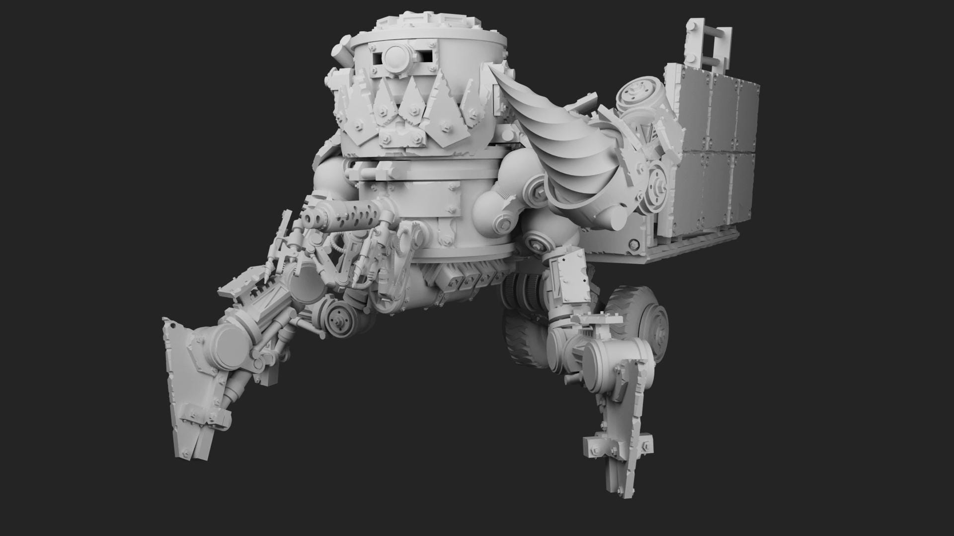 Ork Spider Trukk - Etsy