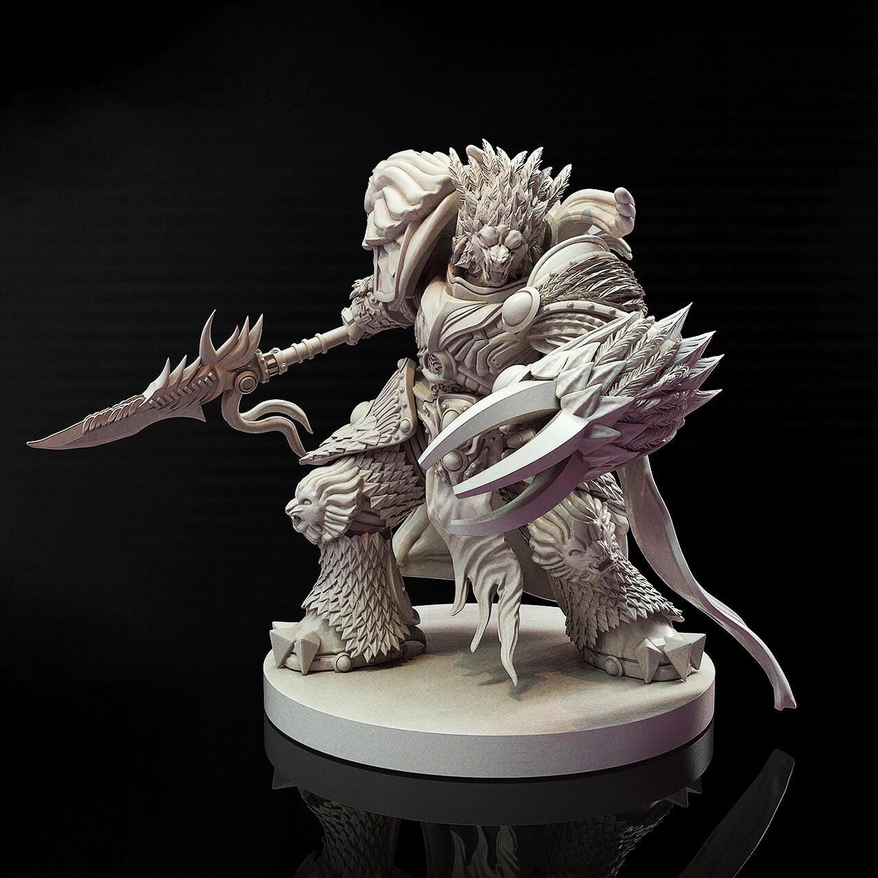 The Golden Guardians Bundle ( 6 Models) - Etsy