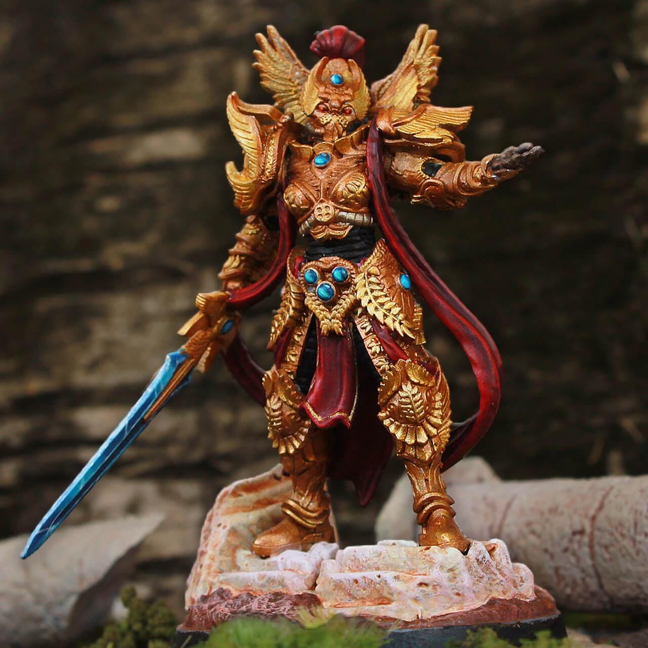 The Golden Guardians Bundle ( 6 Models) - Etsy
