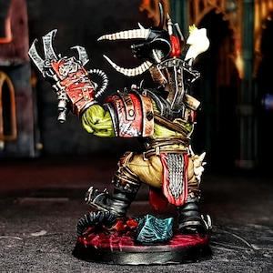 Ork Demon-killer - Etsy