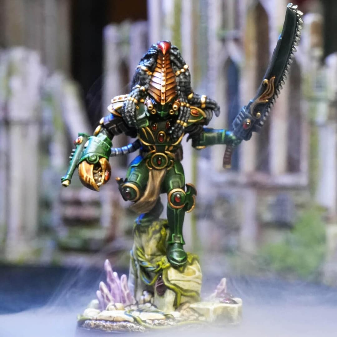Space Elf Scorpion Lord - Etsy