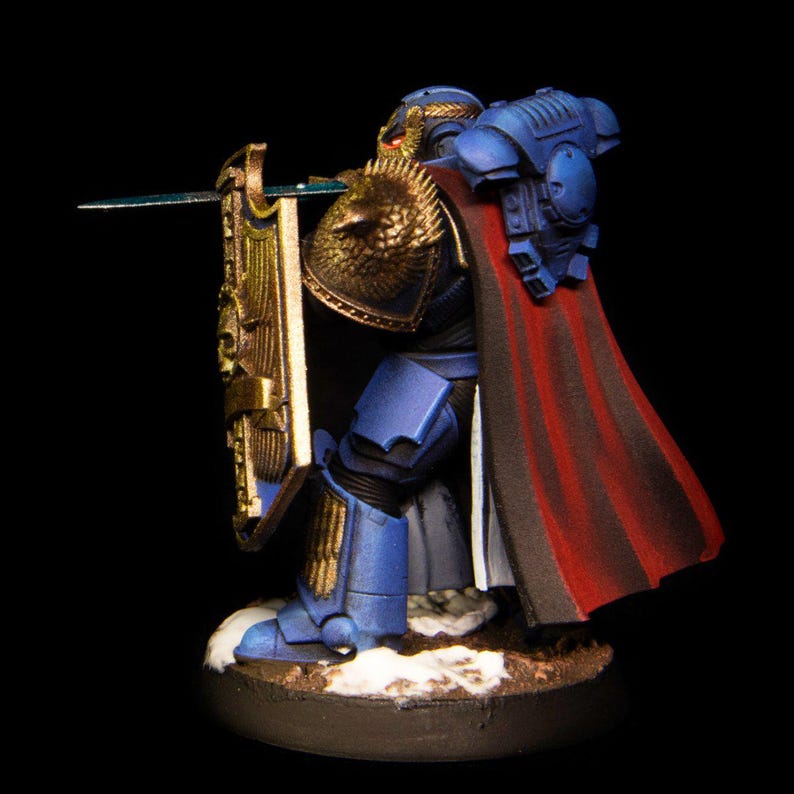 Galactic Marine Honourable Guardian - Sword and Shield Marine - Etsy UK