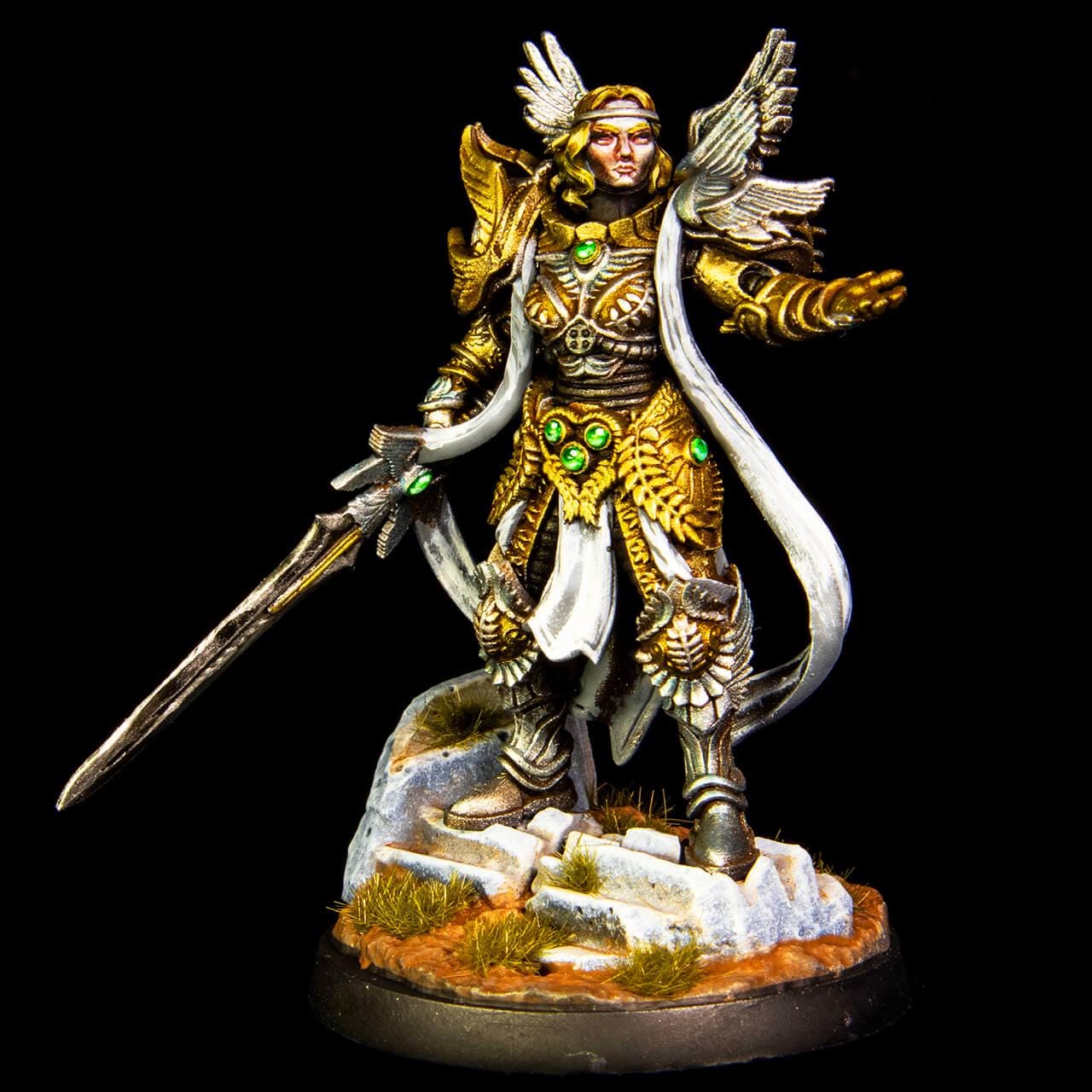 Auriel - the Golden Hope - Etsy