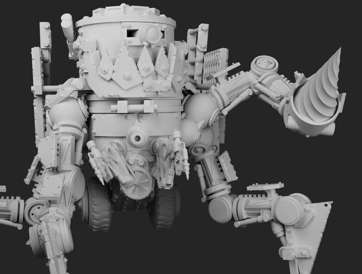 Ork Spider Trukk - Etsy