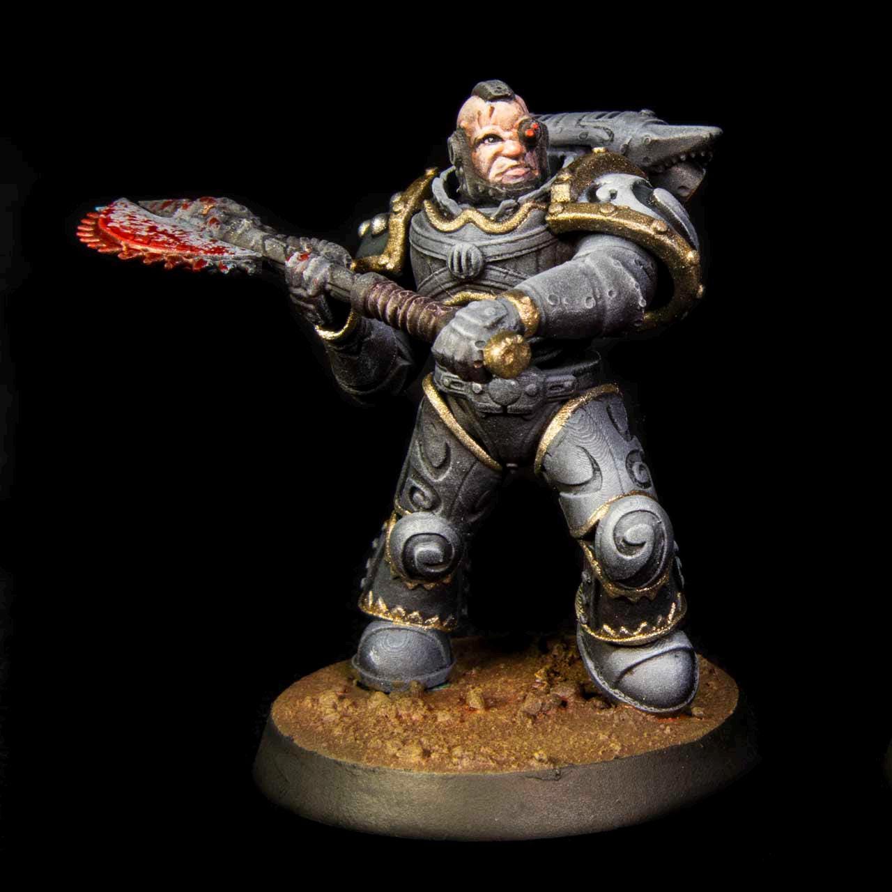 Galactic Shark - Big Axe Marine - Etsy