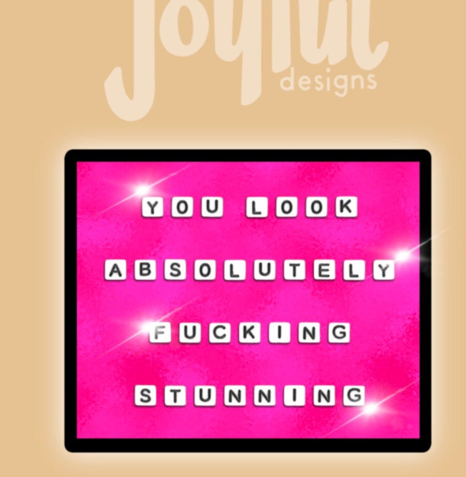 Pink & Sparkle Sticker Set - Etsy