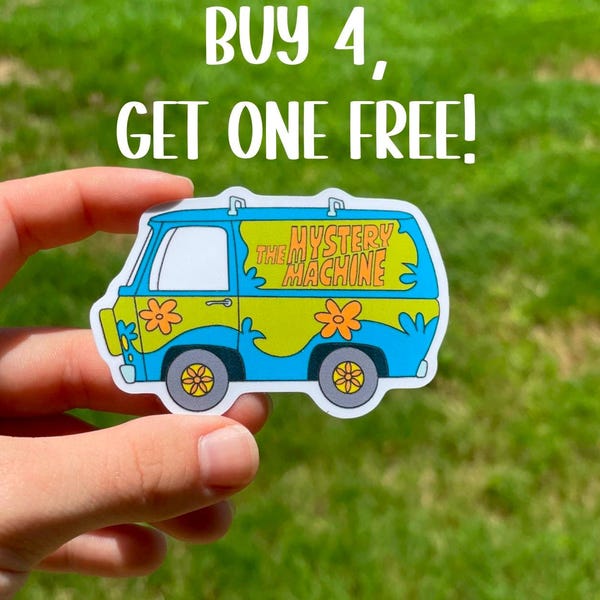 Mystery Machine Svg - Etsy