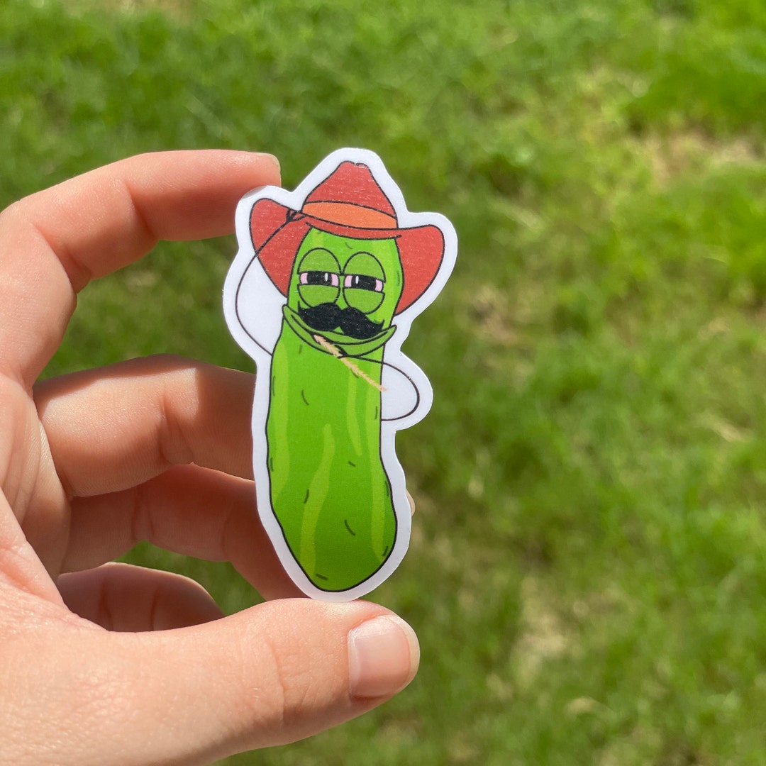 Pickle Squad Stickers (swipe for More) - Etsy