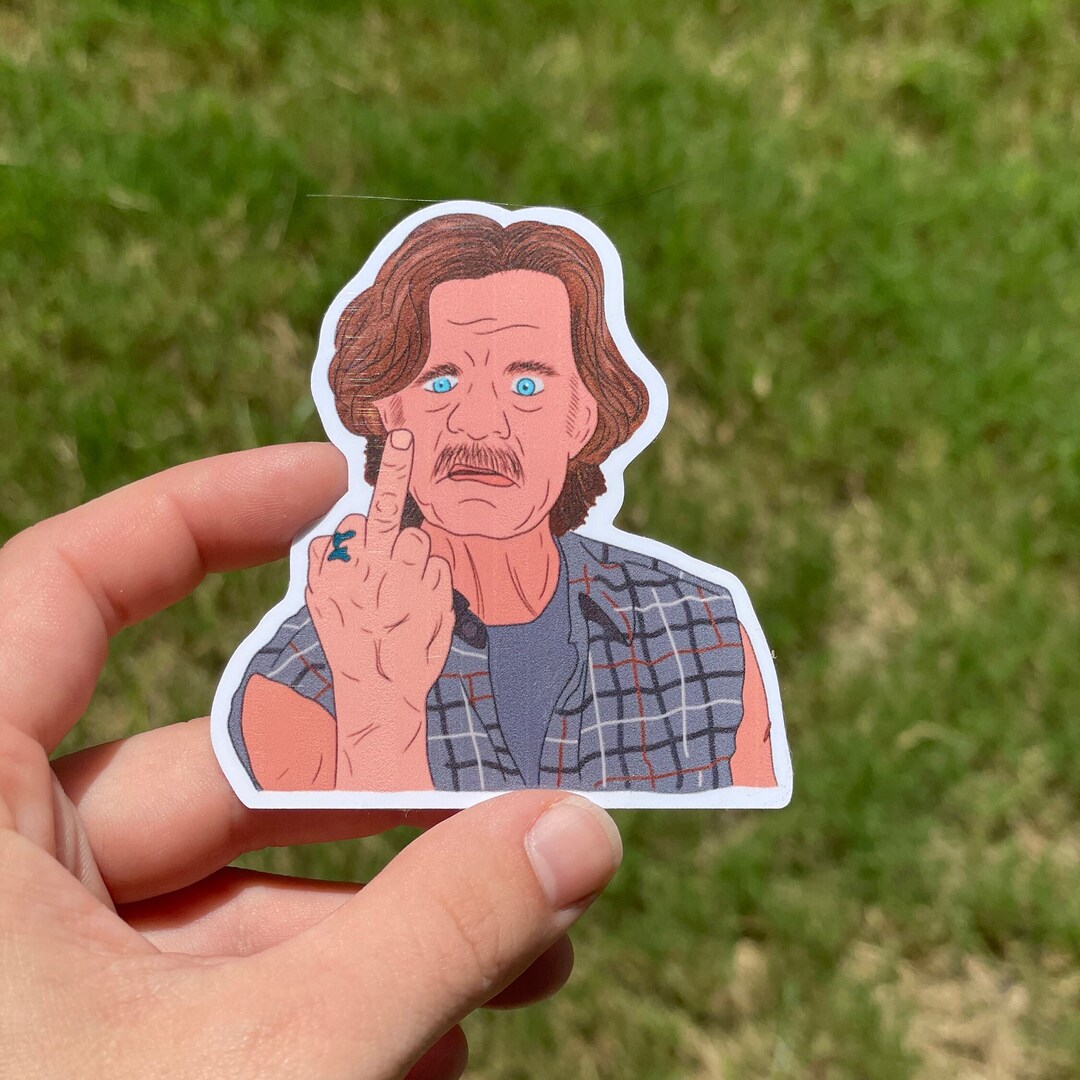 Frank Gallagher Sticker - Etsy