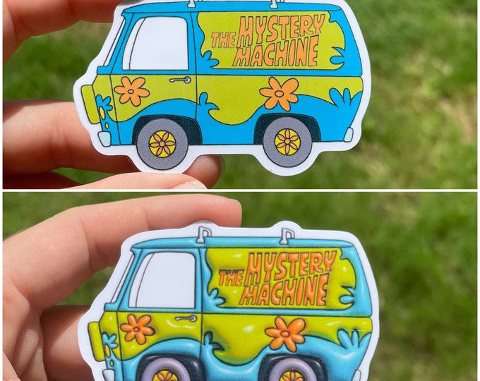 The Mystery Machine - Etsy