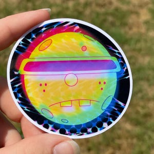 Glitchy Goofy Goober Sticker - Etsy