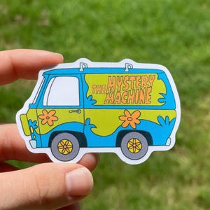 Mystery Machine Sticker - Variety Options - Etsy
