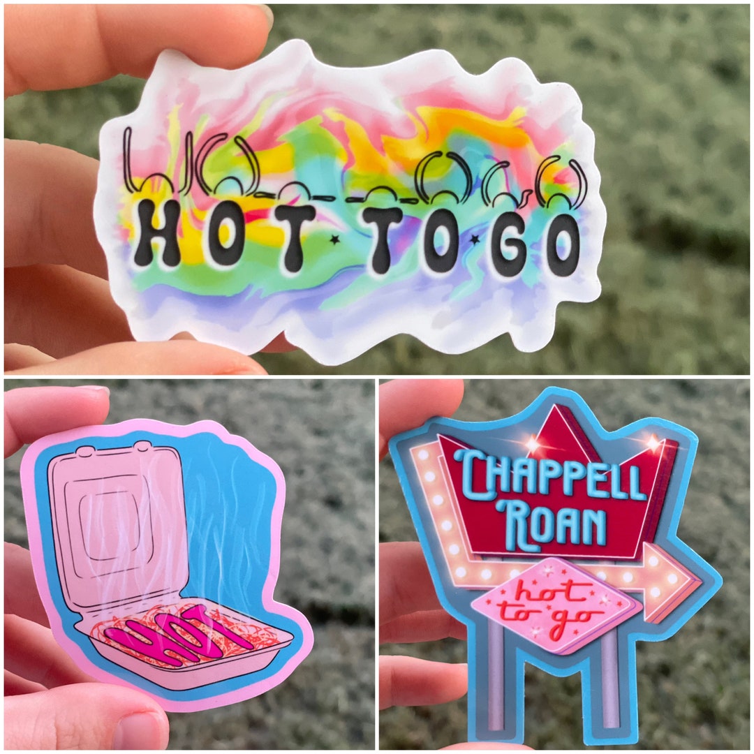 Chappell Roan HOT TO GO! Sticker Set - Etsy