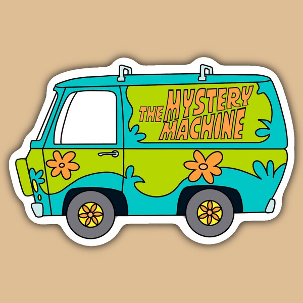 Mystery Machine - Etsy