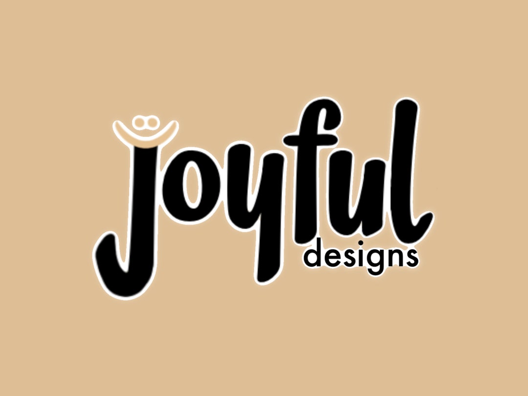 Joyful Designs Sticker - Etsy