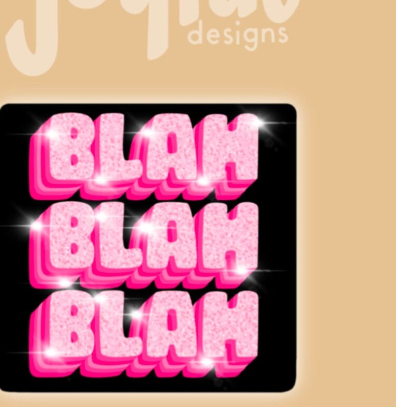 Pink & Sparkle Sticker Set - Etsy