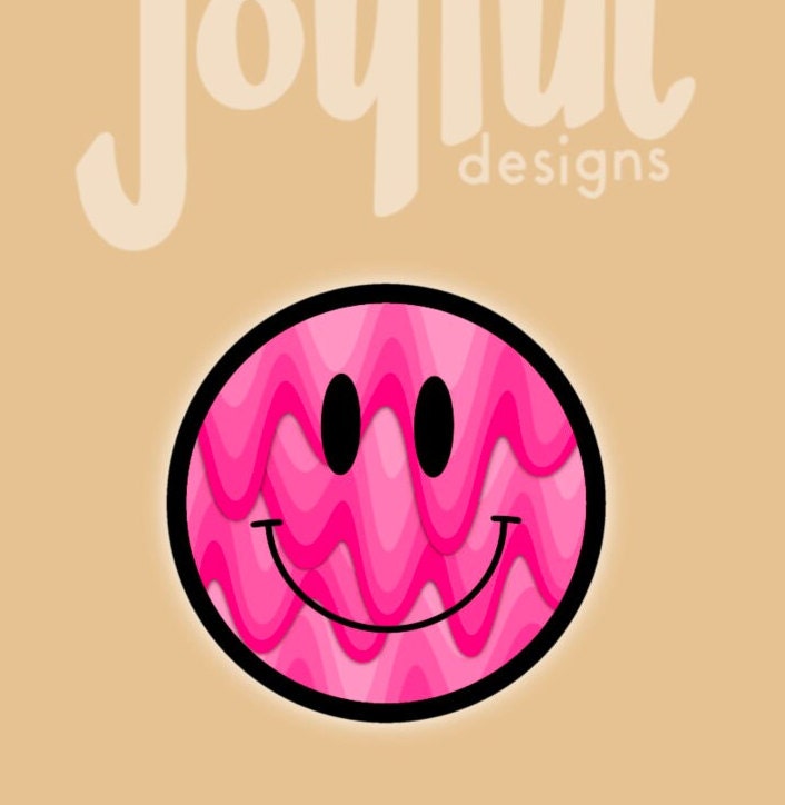 Pink & Sparkle Sticker Set - Etsy