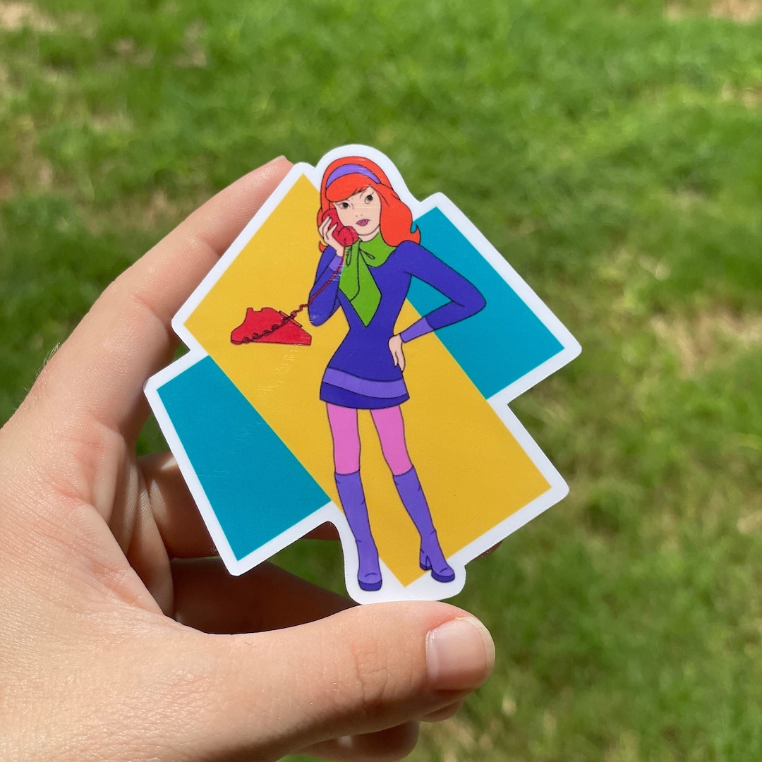 Daphne Sticker or Button - Etsy