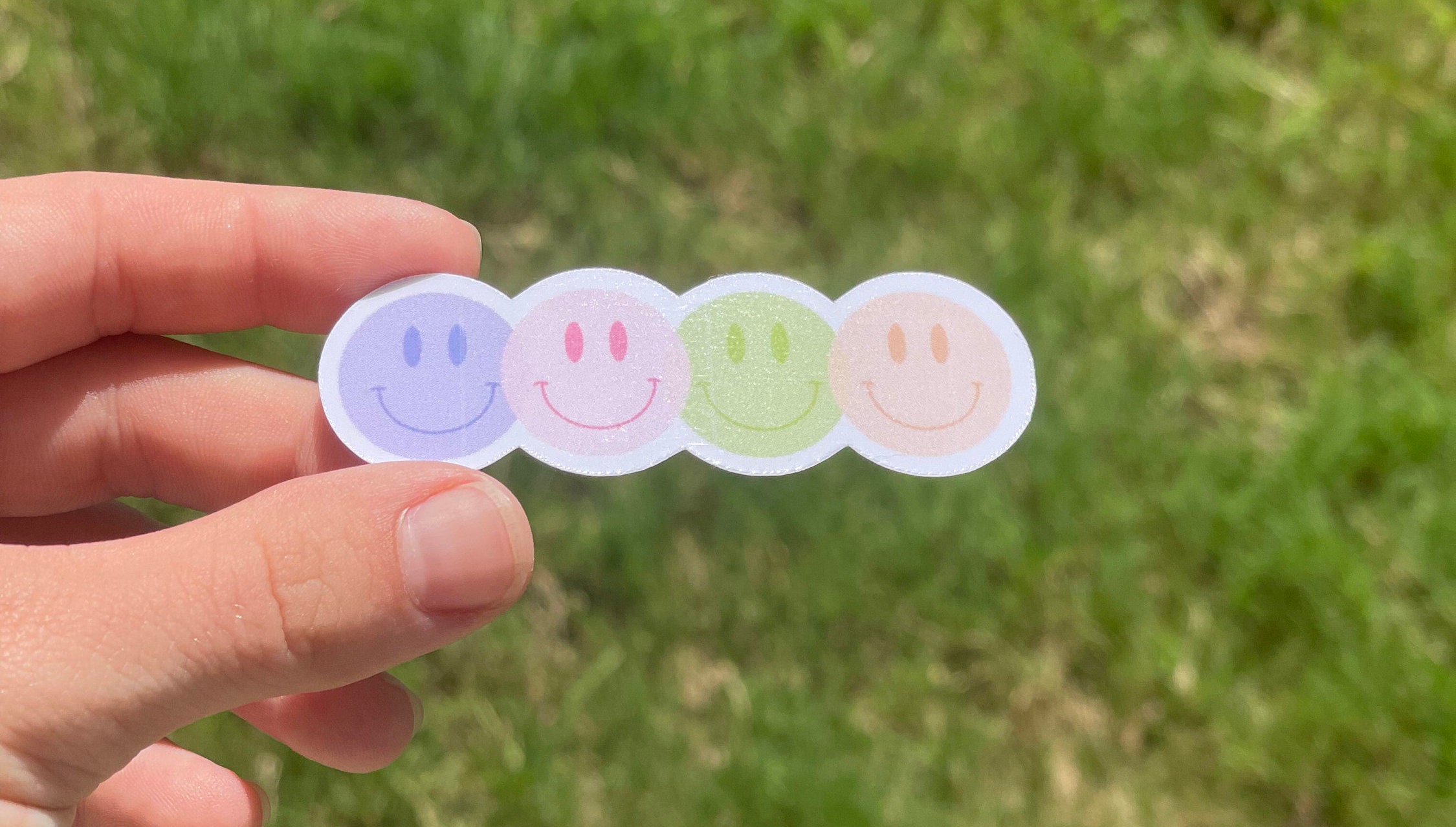 Smiley Faces Sticker - Etsy