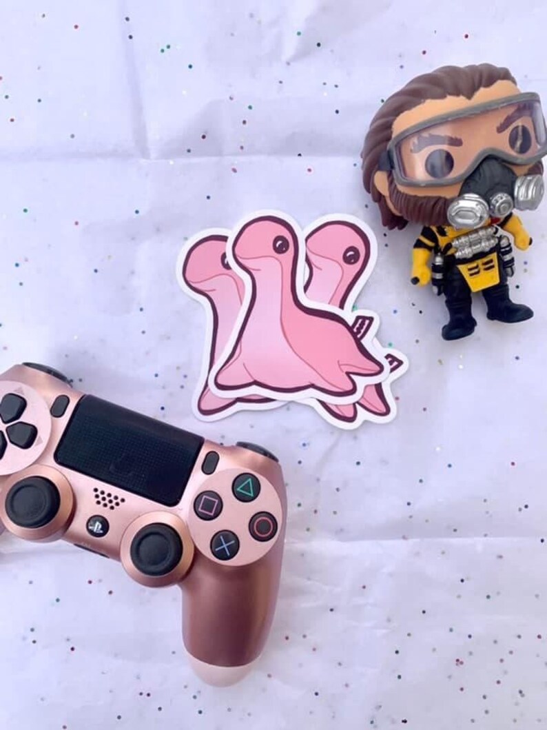 Pink Apex Legends Nessie Water-resistant Vinyl Sticker - Etsy
