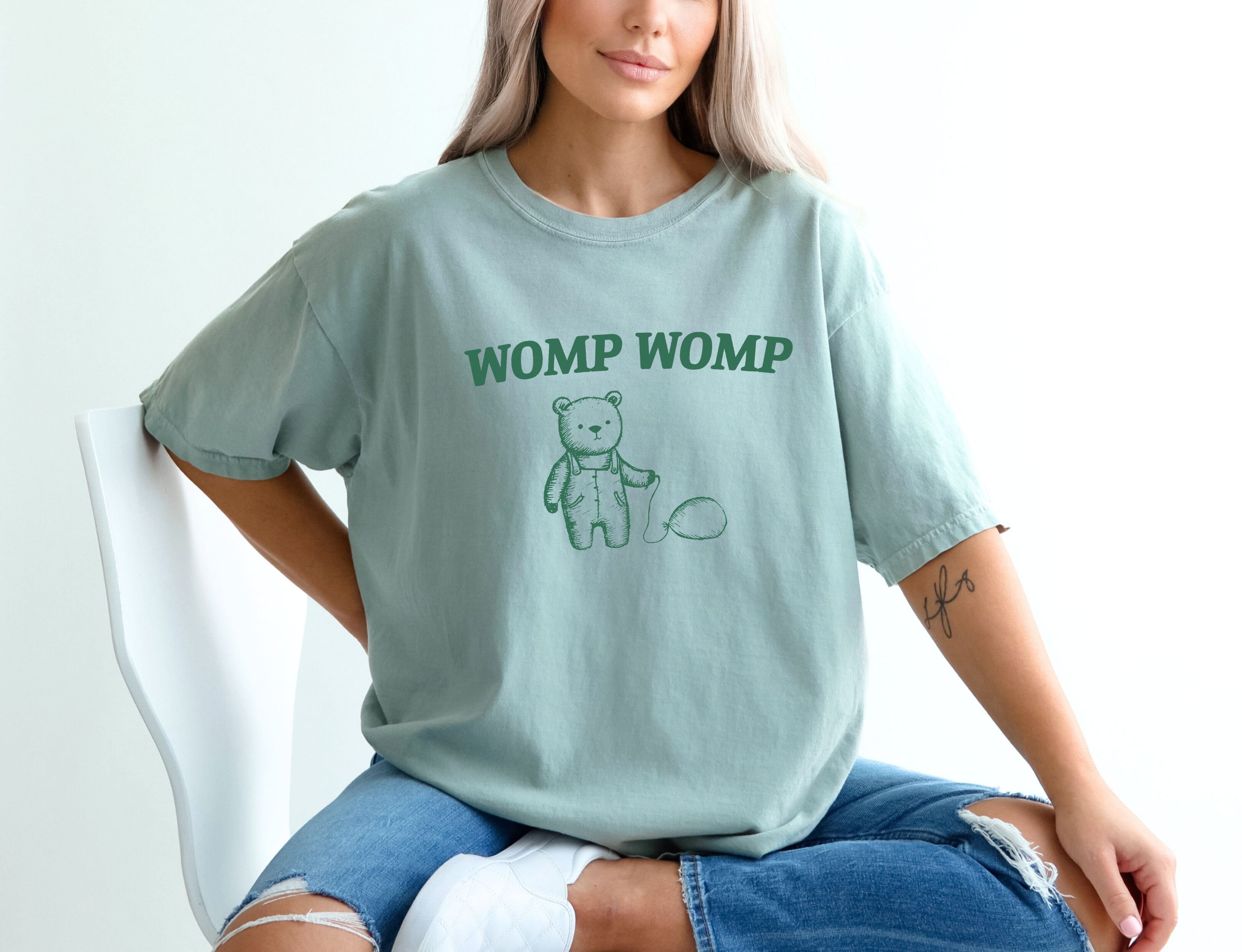 Womp Womp Funny Meme Shirt, Mental Health Shirt, Comfort Colors Tshirt ...