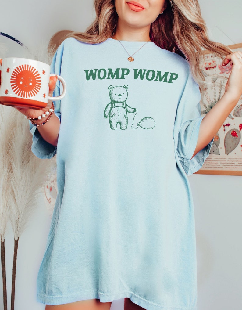Womp Womp Funny Meme Shirt, Mental Health Shirt, Comfort Colors Tshirt ...