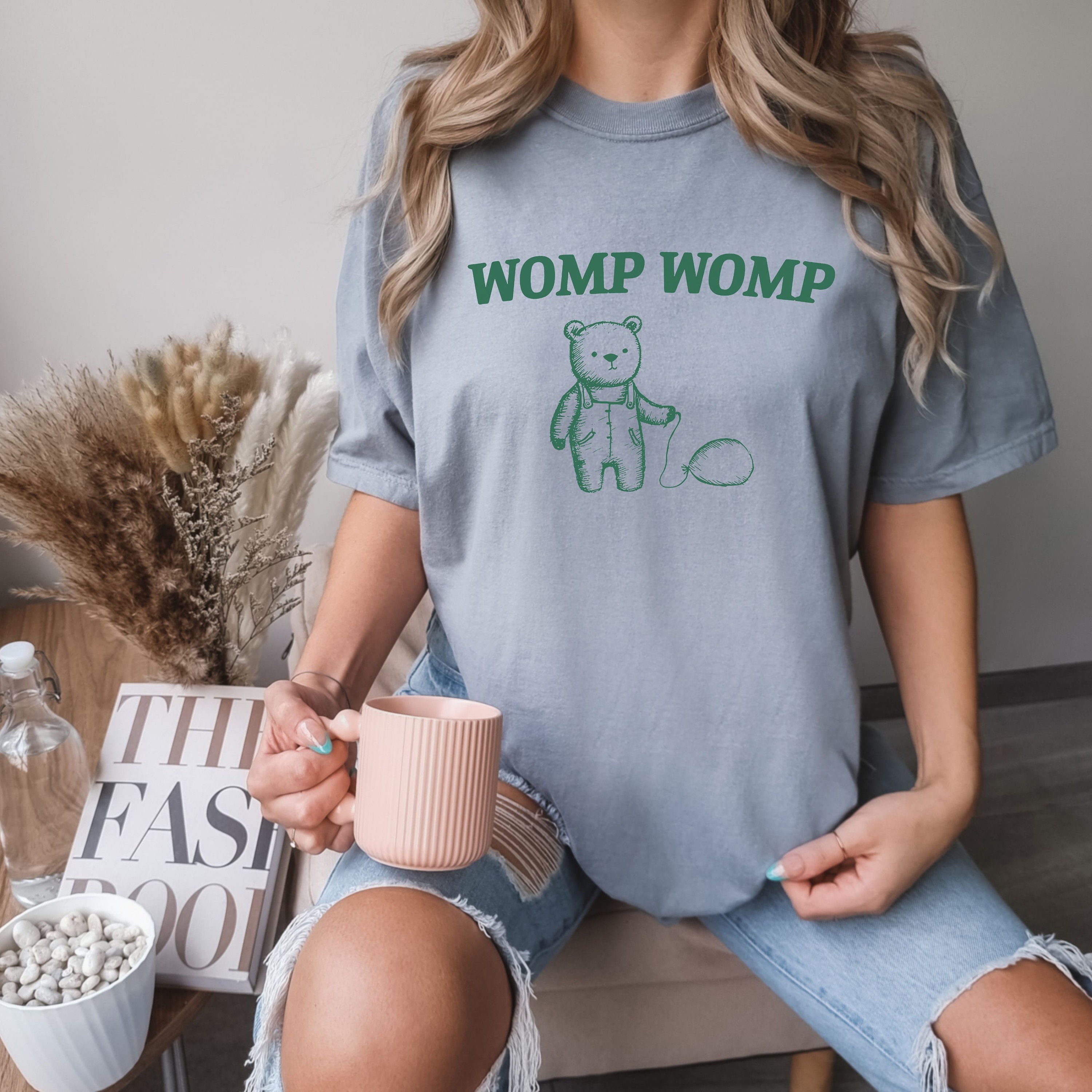 Womp Womp Funny Meme Shirt, Mental Health Shirt, Comfort Colors Tshirt ...