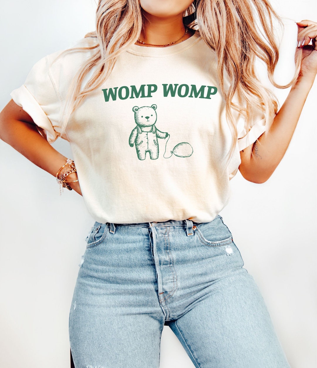 Womp Womp Funny Meme Shirt, Mental Health Shirt, Comfort Colors Tshirt ...