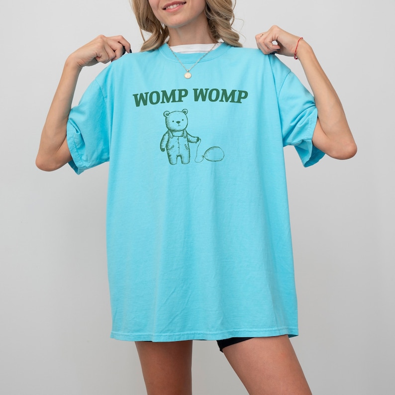 Womp Womp Funny Meme Shirt, Mental Health Shirt, Comfort Colors Tshirt, Y2k Graphic Tee, Trendy ...