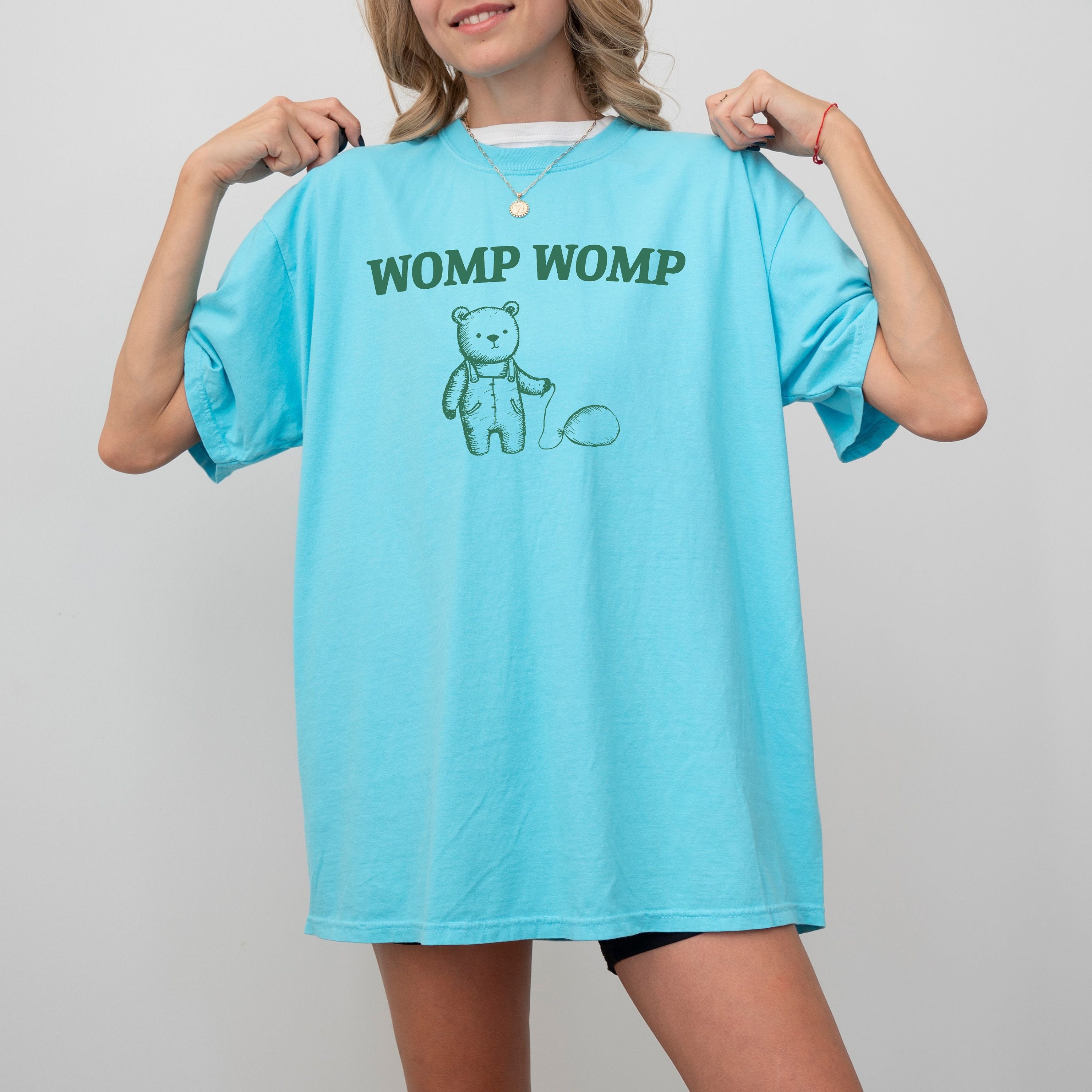 Womp Womp Funny Meme Shirt, Mental Health Shirt, Comfort Colors Tshirt ...