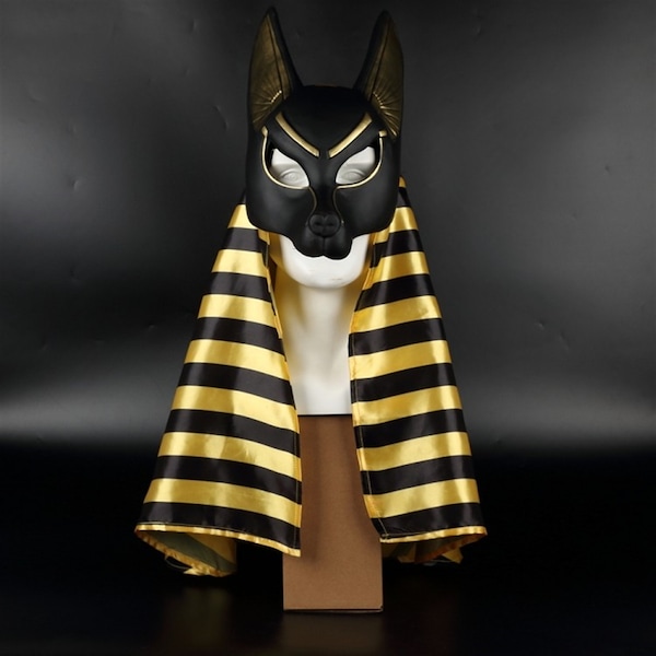 Anubis Mask - Etsy
