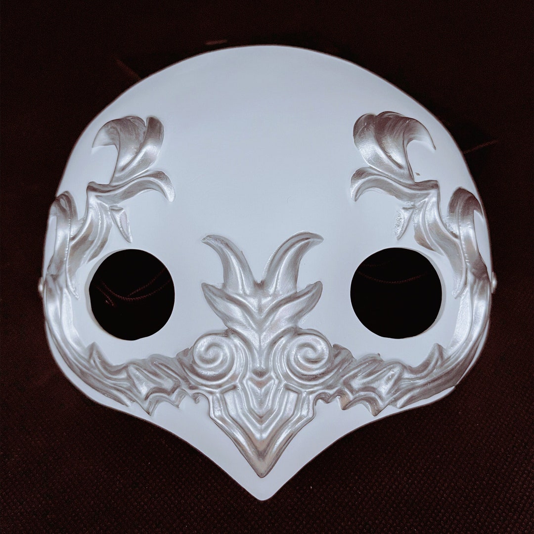 FF14 Cosplay Mask Ancients Venat Wearable Mask - Etsy 日本