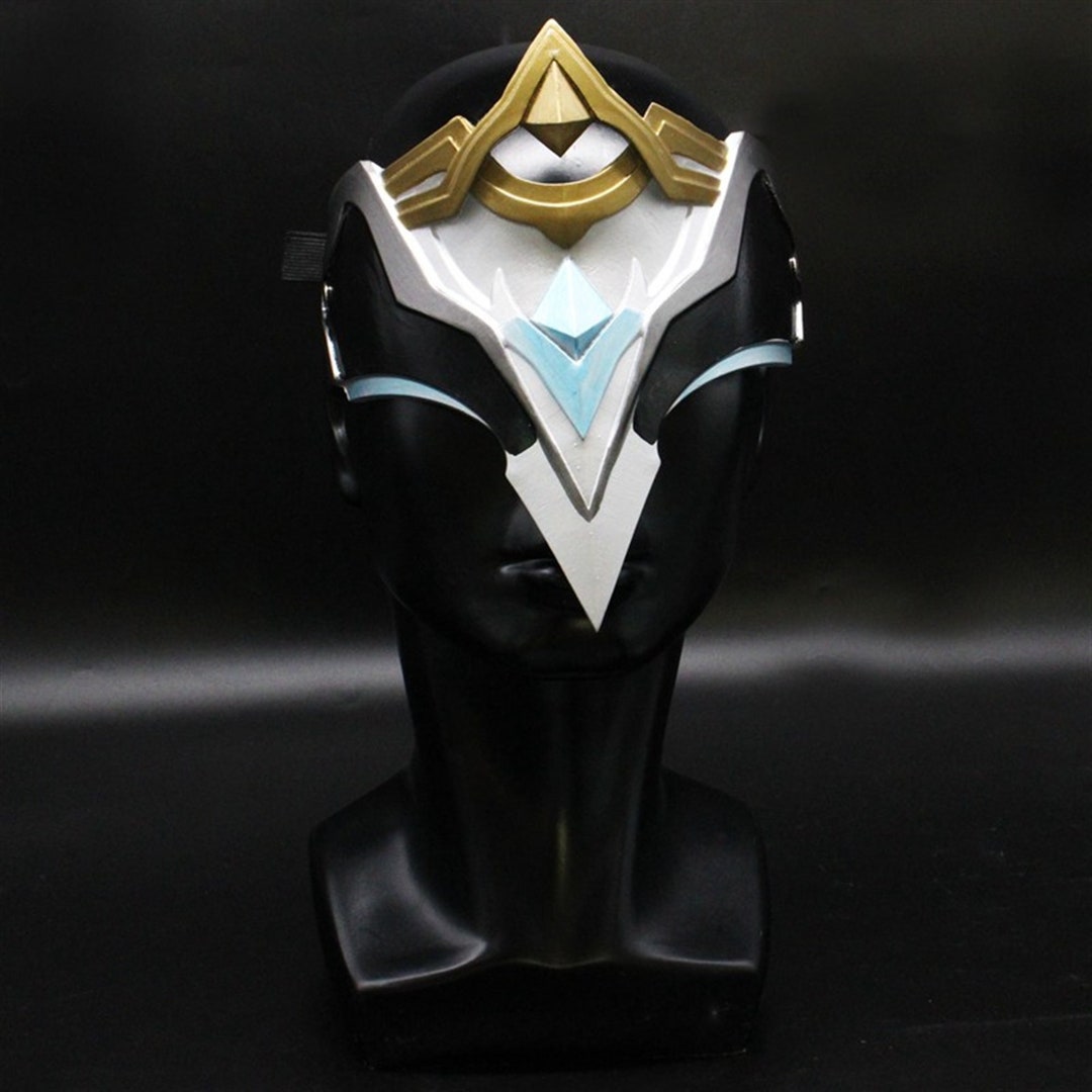 Genshin Dottore Cosplay Mask, Impact Il Doctor Dottore Mask, Anime ...