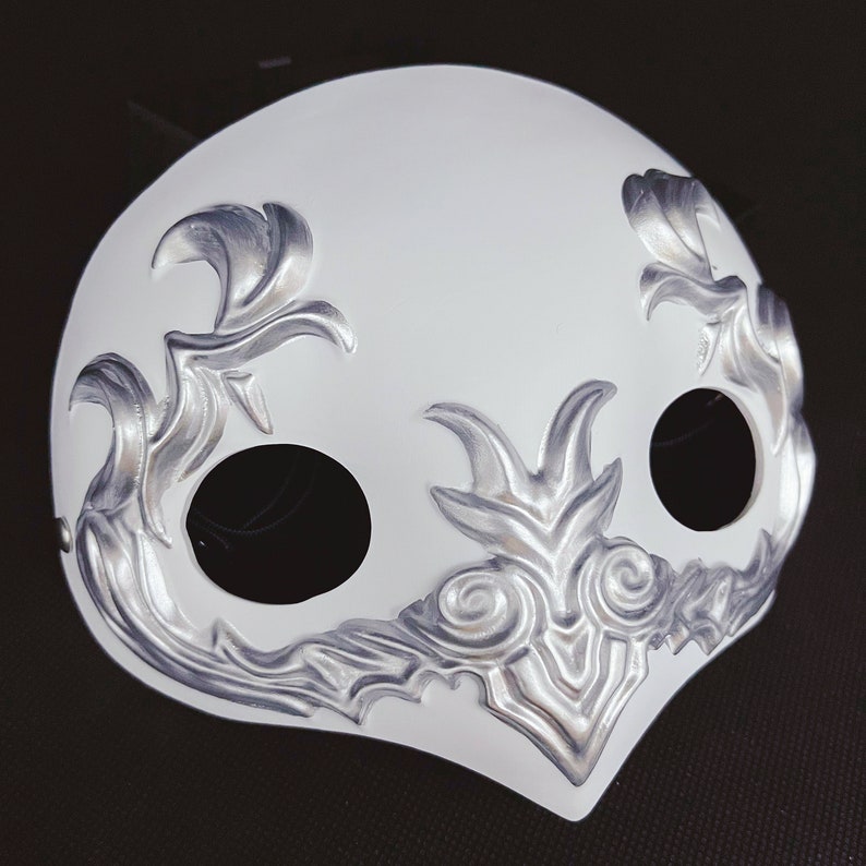 FF14 Cosplay Mask Ancients Venat Wearable Mask - Etsy