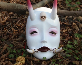 Kagekao Mask Inspired for Cosplay - Etsy