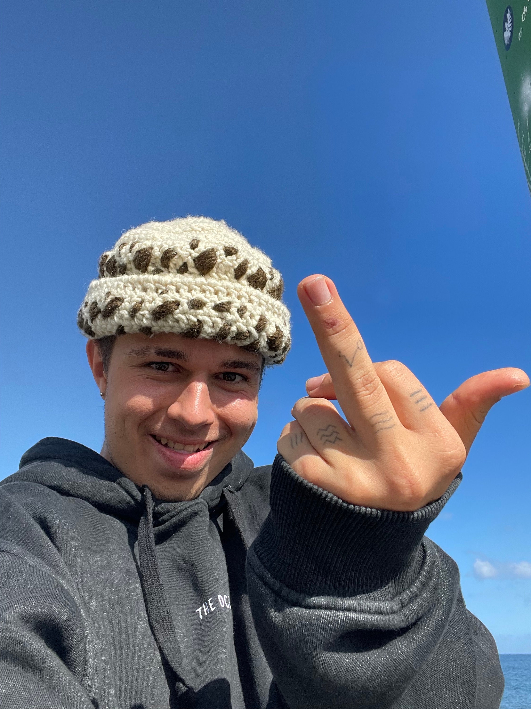 Trafalgar Law Crochet Hat - Etsy