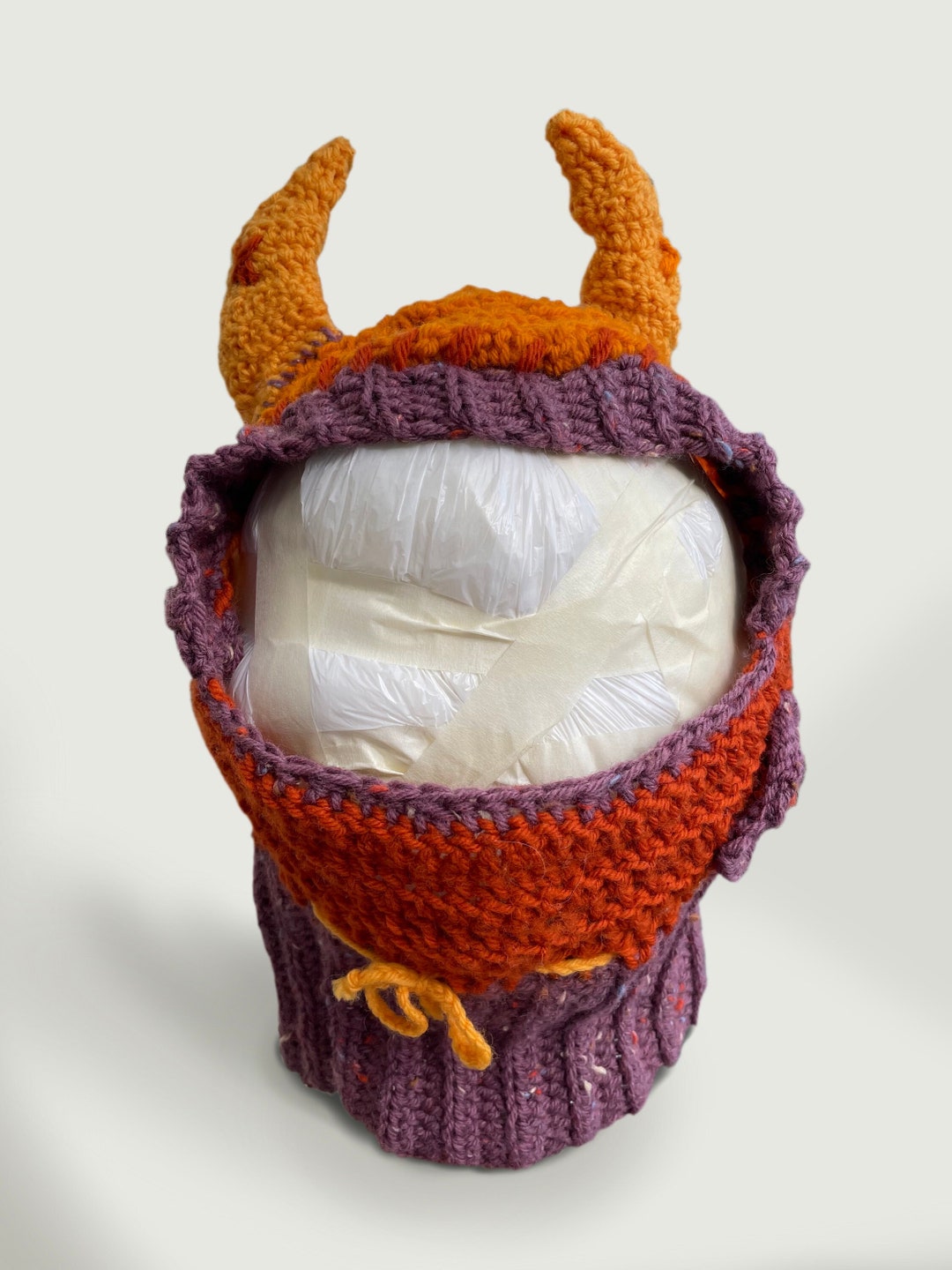 Devil Monster Balaclava - Etsy