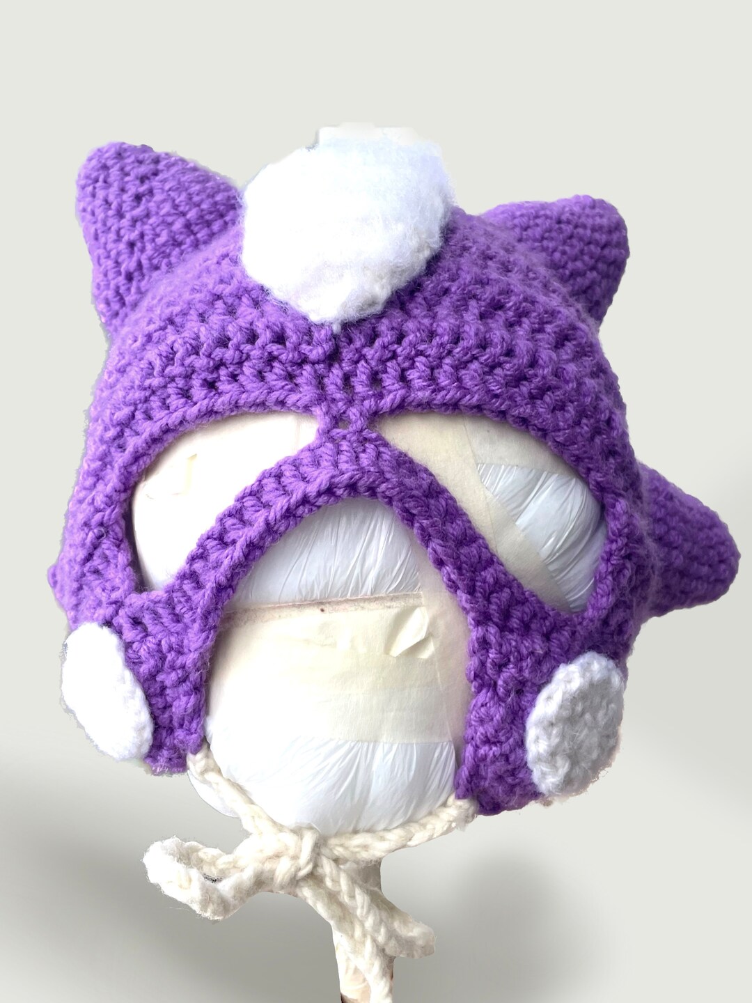 Pokemon Toxel Crochet Balaclava - Etsy