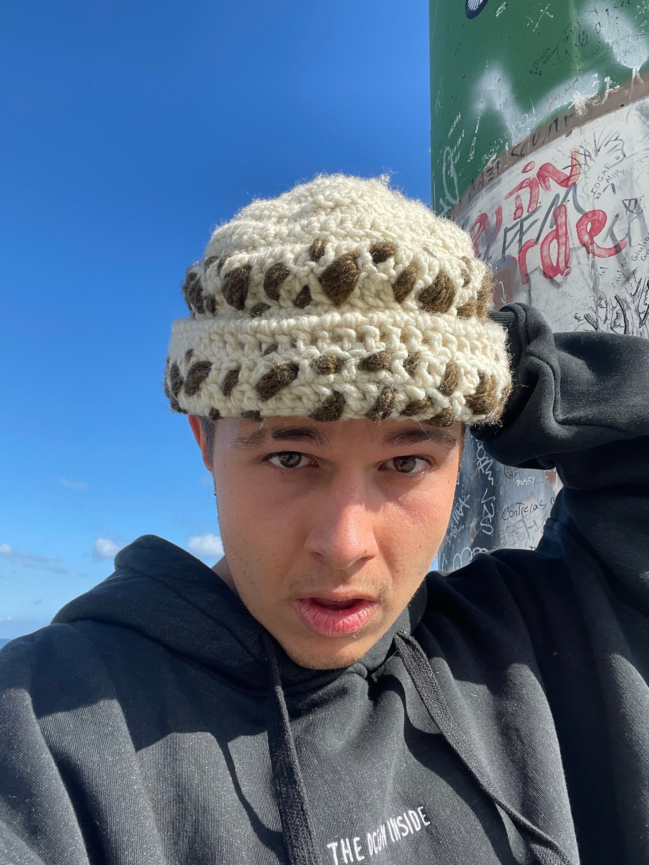 Trafalgar Law Crochet Hat - Etsy