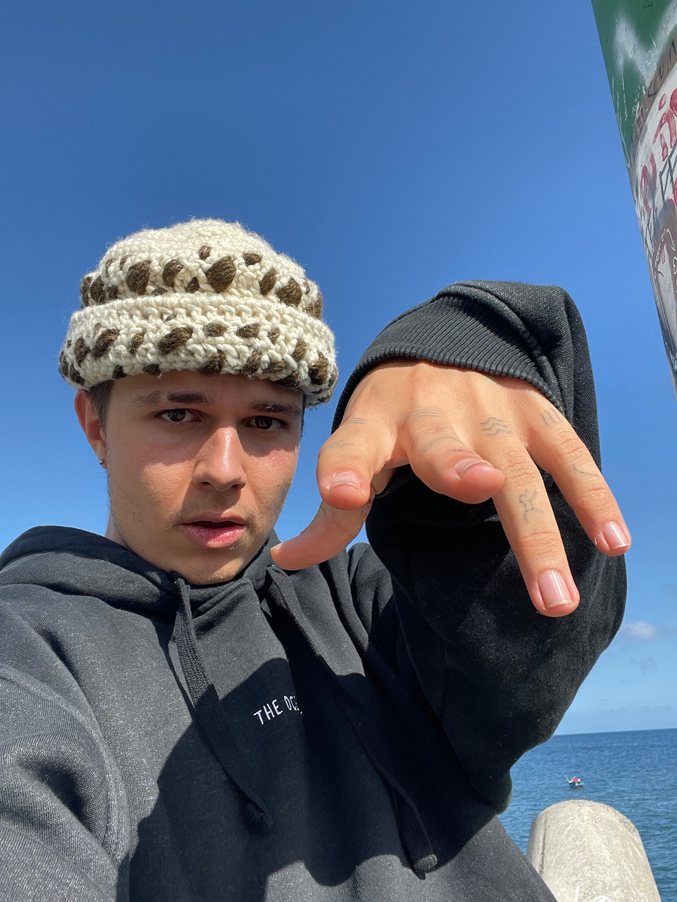 Trafalgar Law Crochet Hat - Etsy