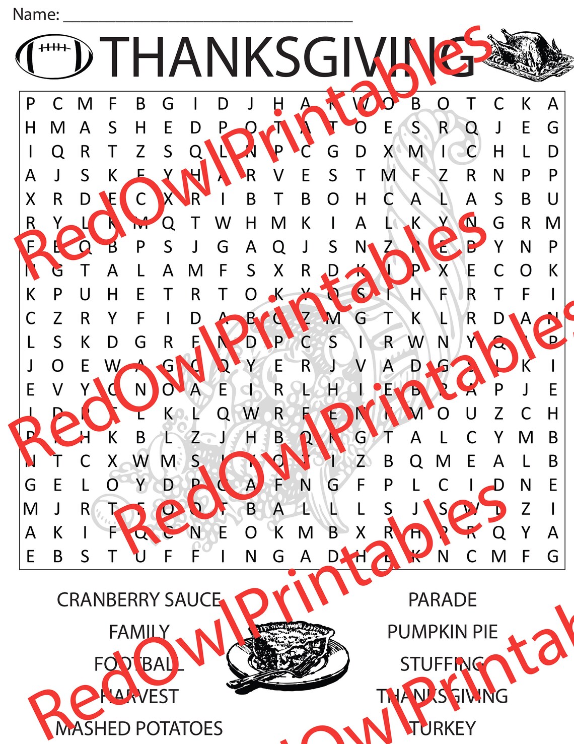 Custom Word Search, Vocabulary Word Search, Teacher Word Search, Custom ...