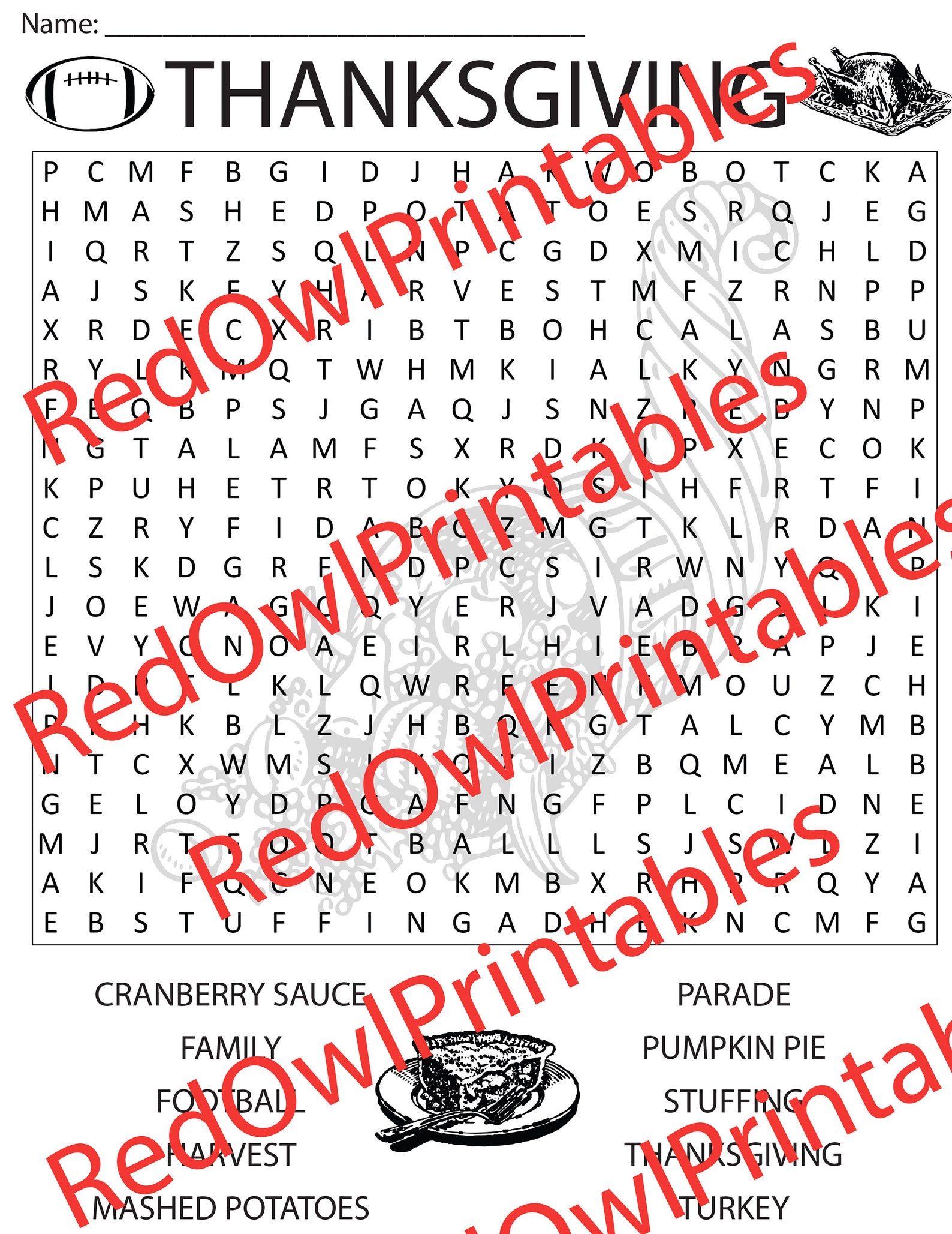 Custom Word Search, Vocabulary Word Search, Teacher Word Search, Custom ...