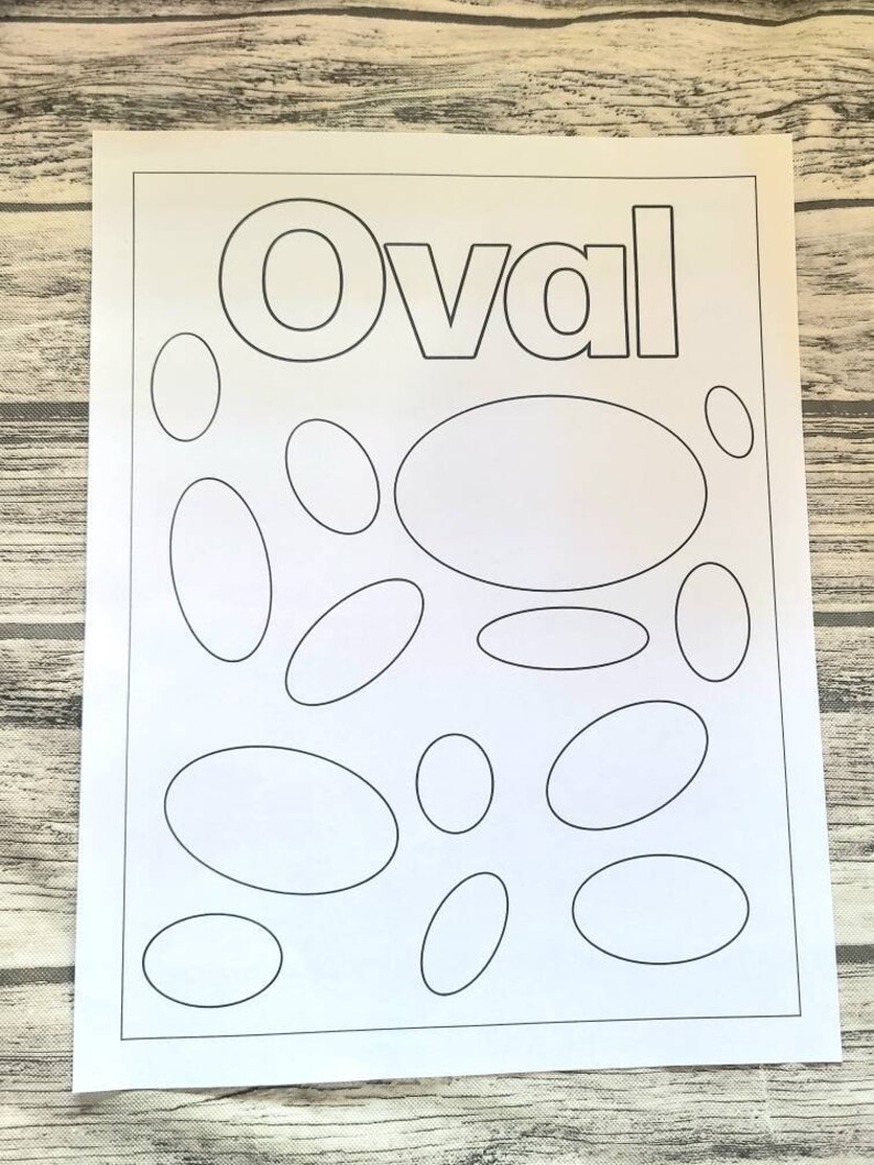 Shape Coloring Pages, Shape Worksheets, Kids Coloring Pages, Learning ...