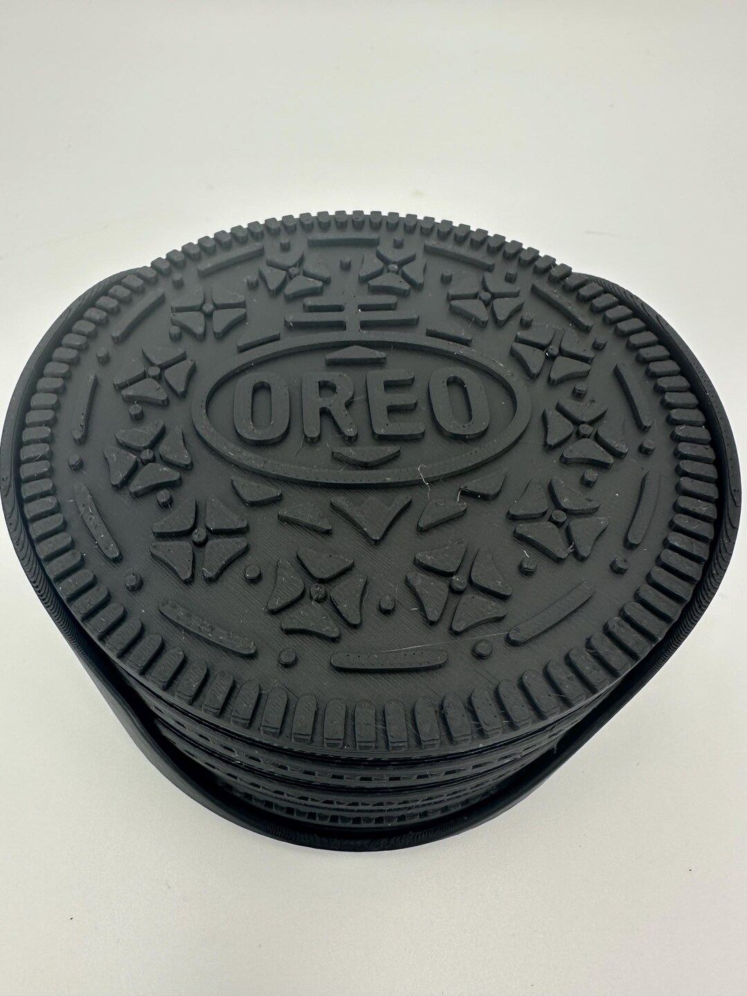 3D Printed Oreo Cookie Drink Coasters - Etsy