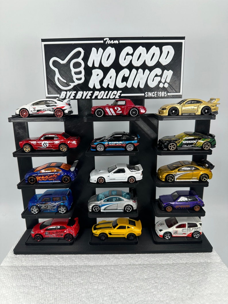 Hot Wheels Matchbox Johnny Lightning M2 Diecast Display 3d Printed No ...