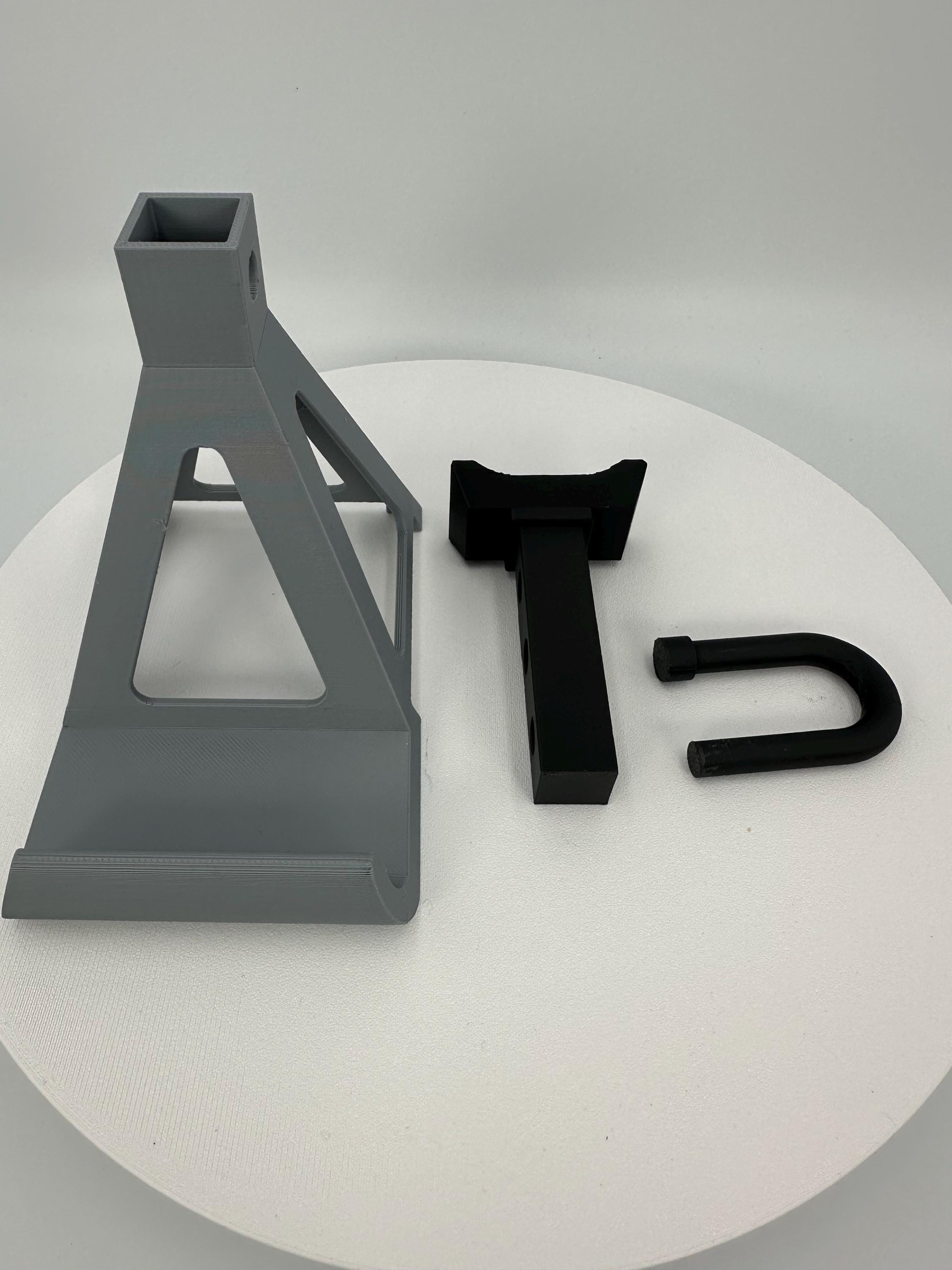 3D Printed Adjustable Jack Stand Phone, Tablet & Business Card Holder ...
