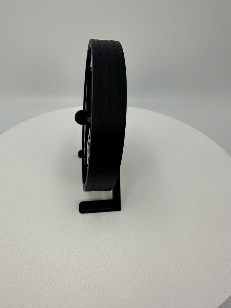 3D Printed Barbell Weight Plate Coaster Set With Stand - Etsy