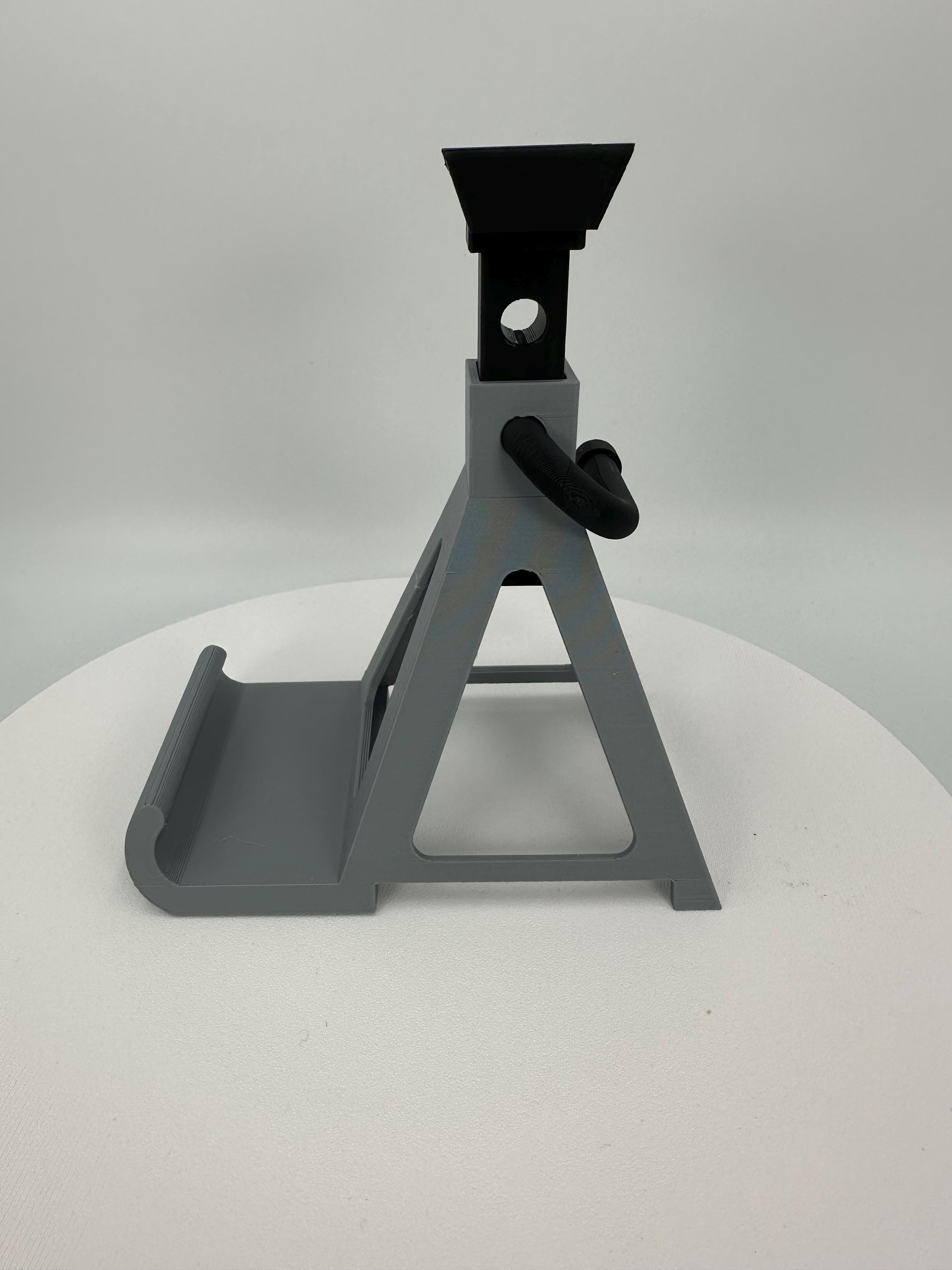 3D Printed Adjustable Jack Stand Phone, Tablet & Business Card Holder ...