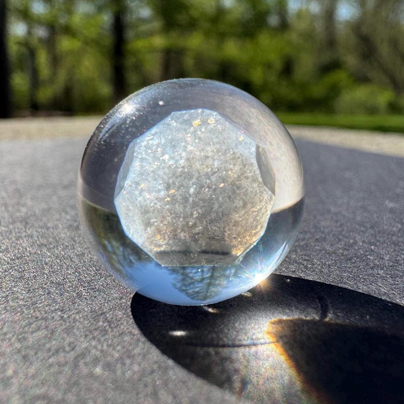Gemstone Sphere - Etsy